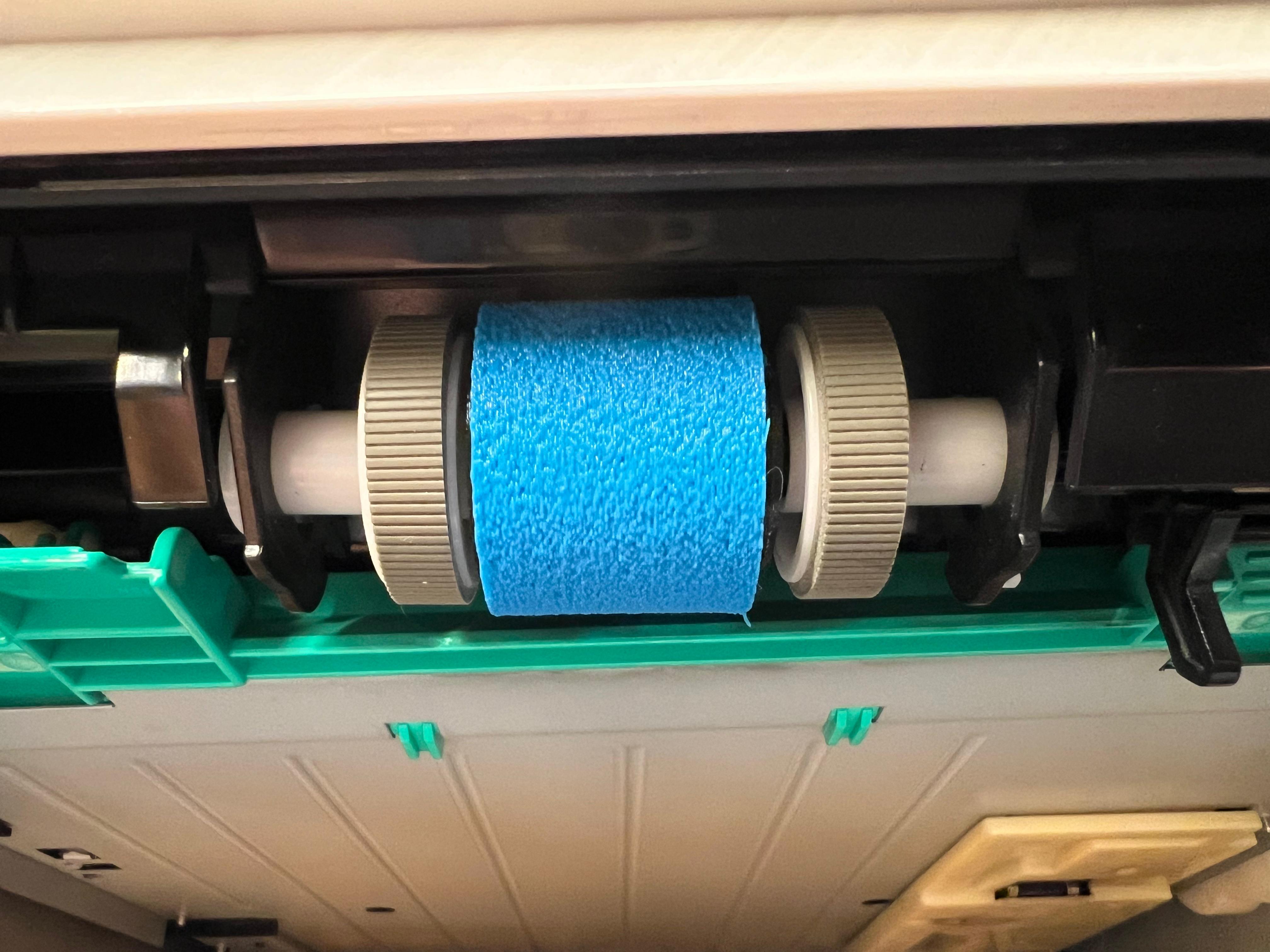 HP P2015DN paper tray roller replacement by jon | Download free STL ...