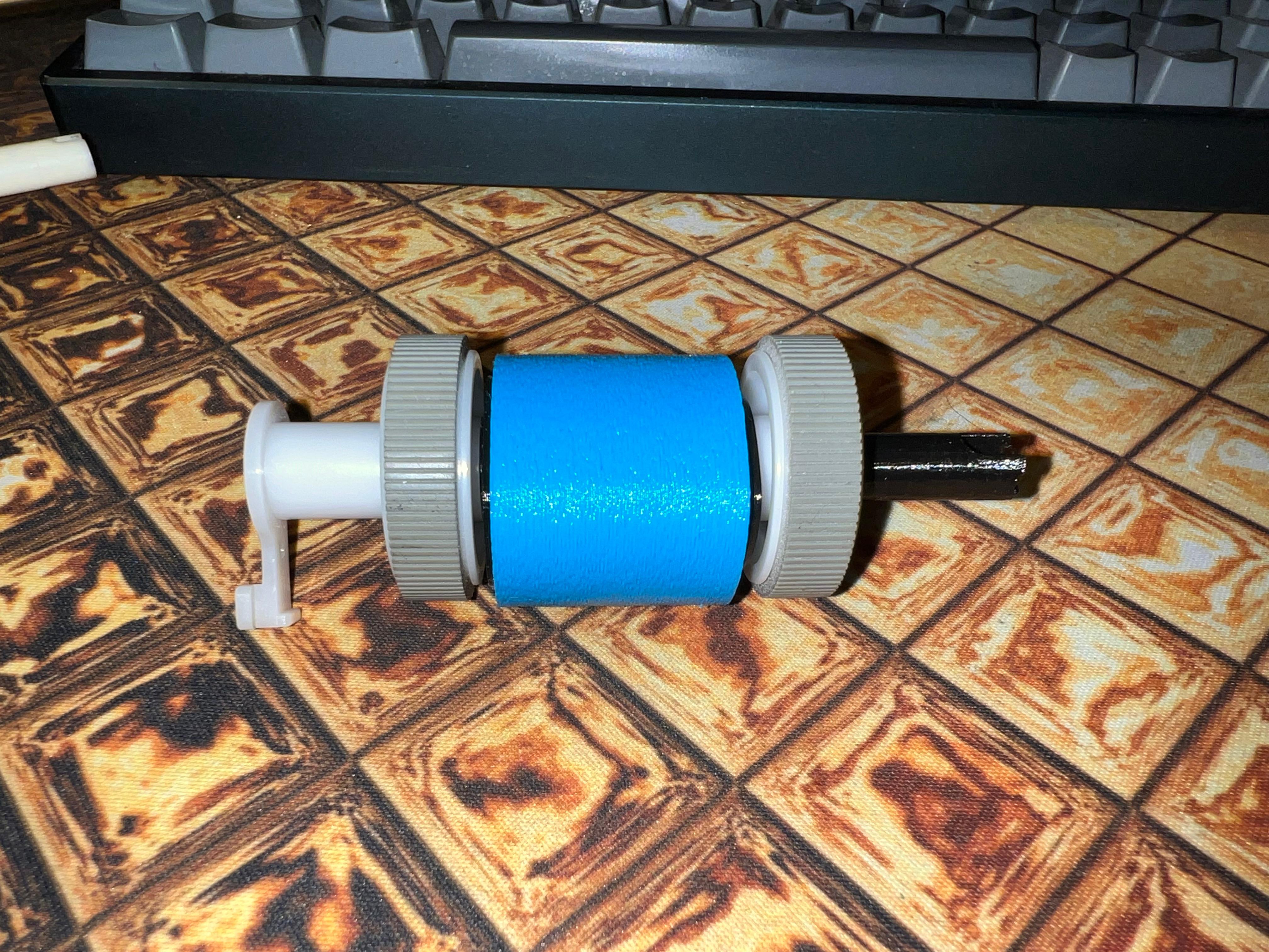 HP P2015DN paper tray roller replacement by jon | Download free STL ...