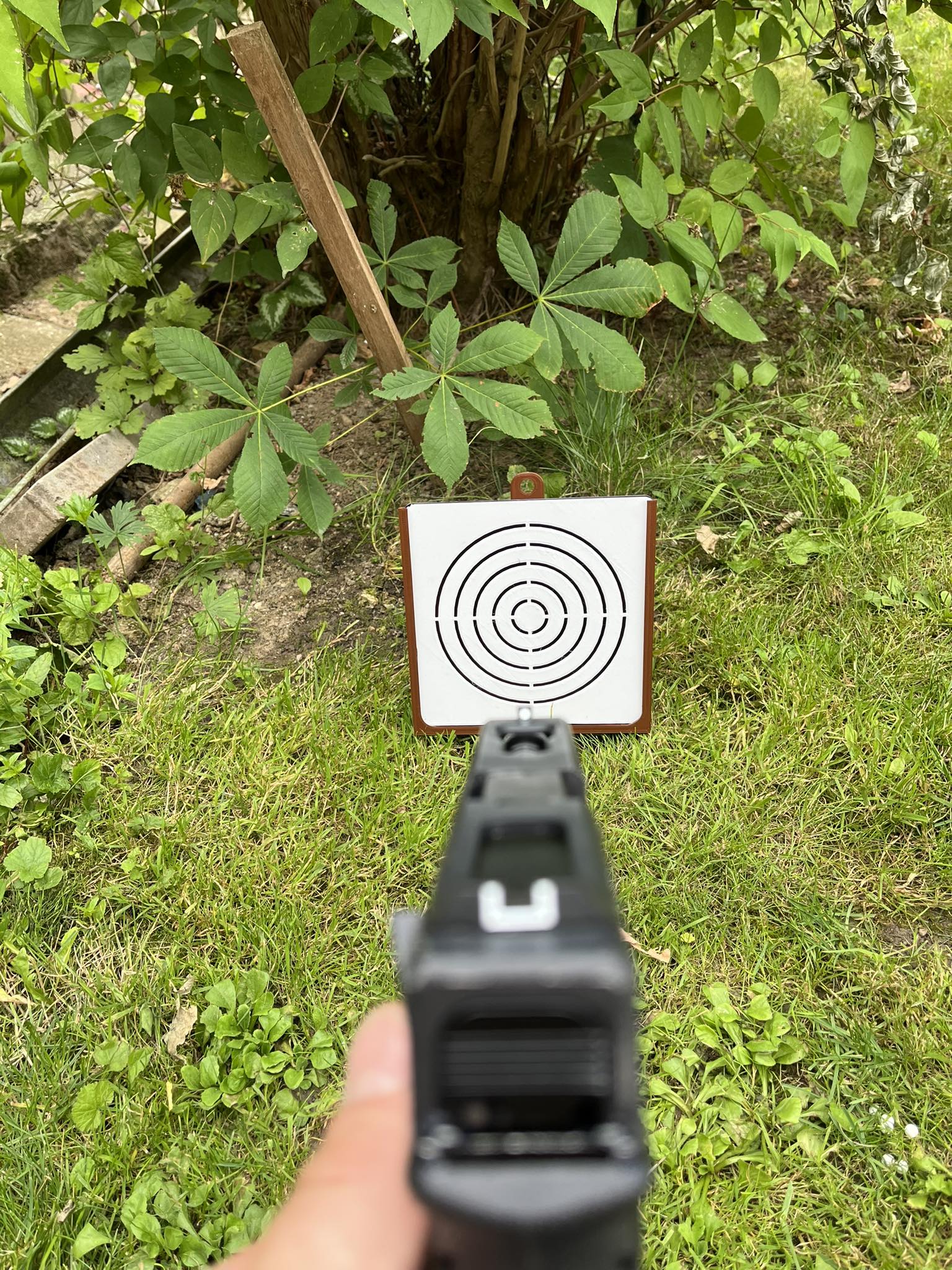 Terč na Airsoft, Vzduchovka by Ainon3Dtisk | Download free STL model ...