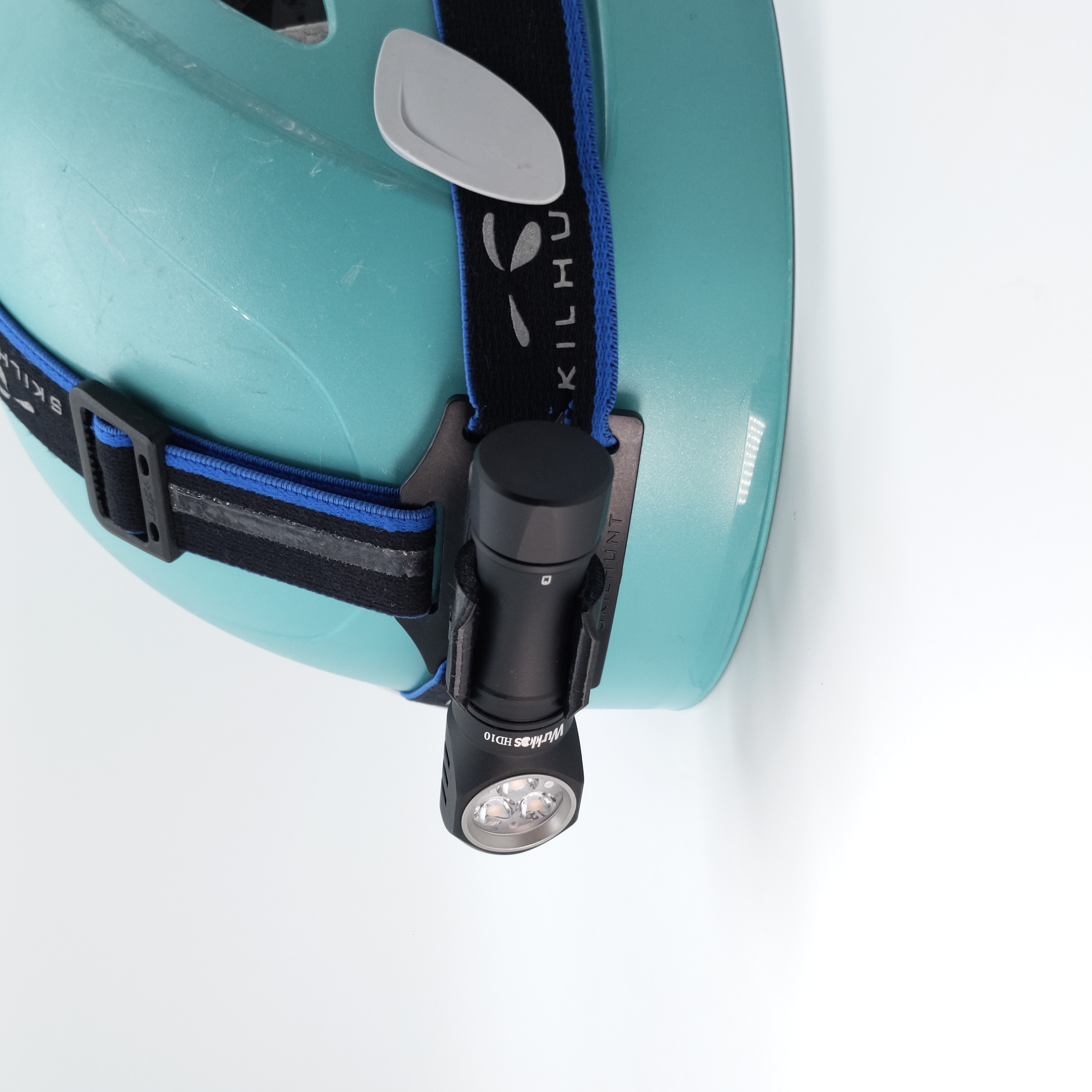 Wurkkos HD10 Headlamp Mount for Skilhunt HB3 Headband by Spicy3d ...