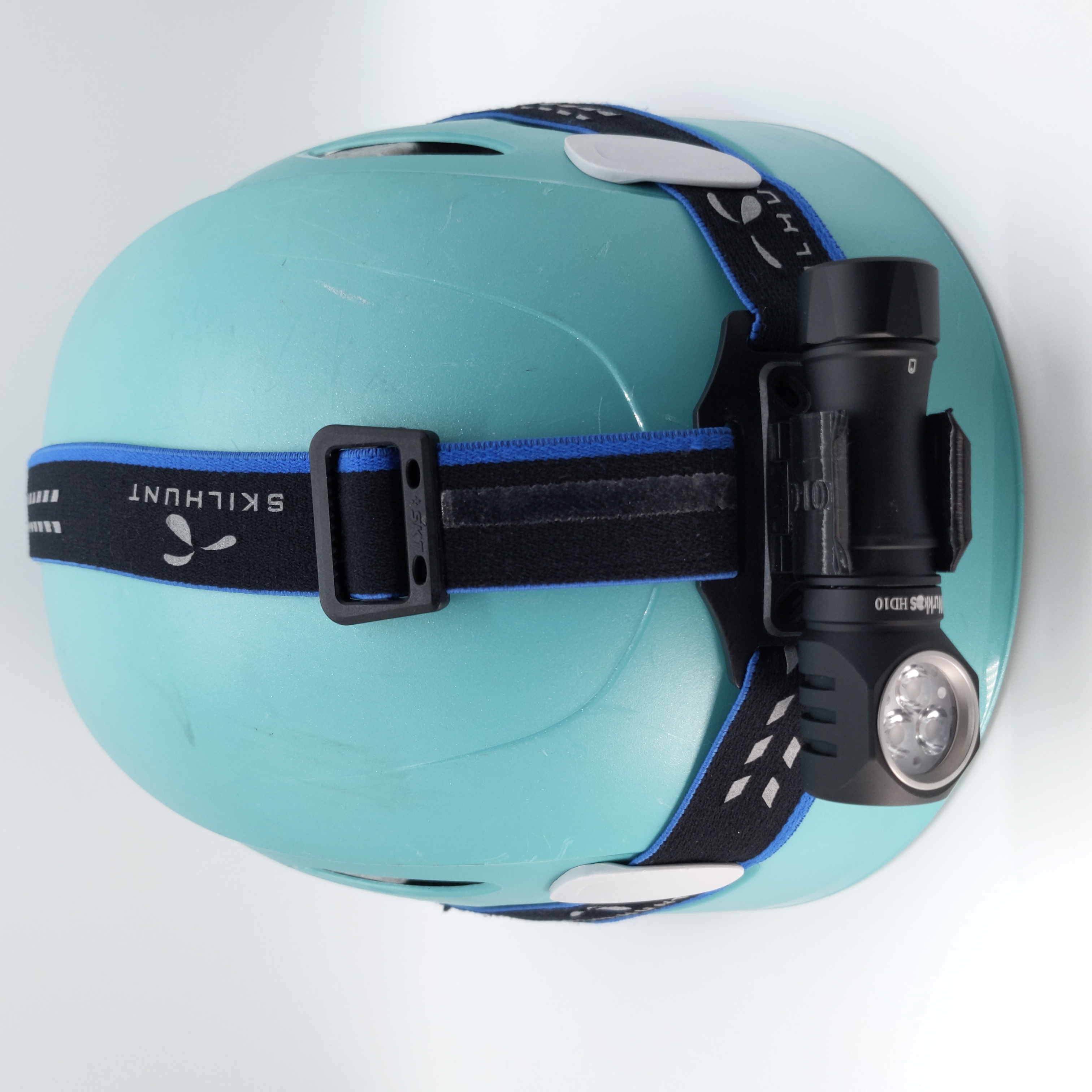 Wurkkos HD10 Headlamp Mount for Skilhunt HB3 Headband by Spicy3d ...