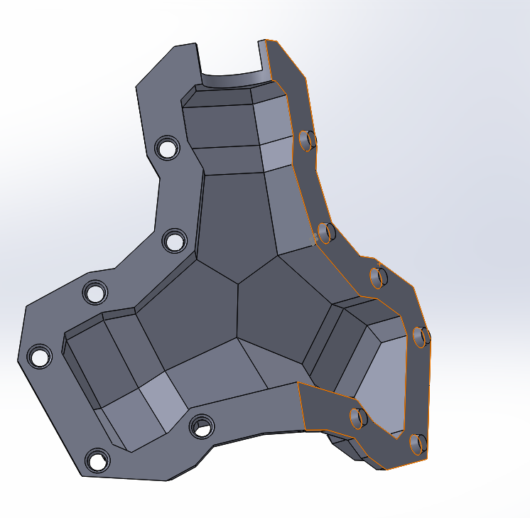 Breakwater stone mold by Cappu cinno | Download free STL model ...