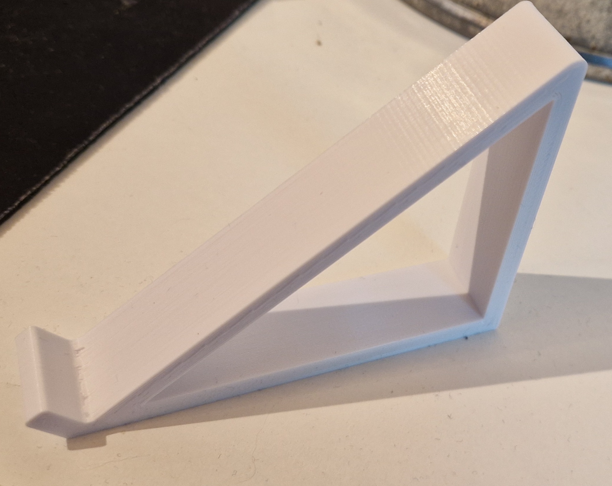 Tablet stand (40° angle) by En Sjösvamp | Download free STL model ...