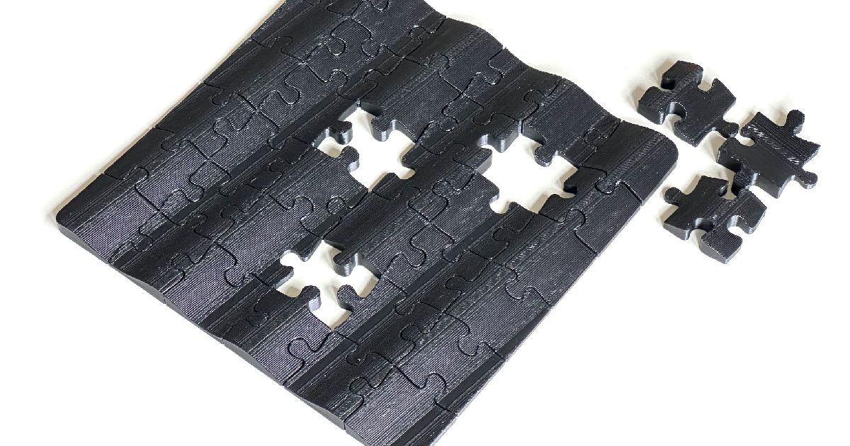 6x6 Double Helix Puzzle by XYZWERKZ | Download free STL model ...