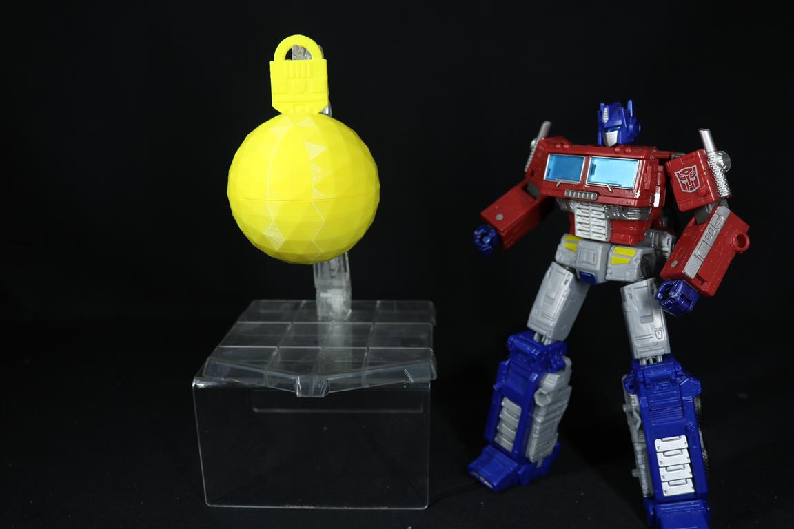 Transformers Vector Sigma Xmas Ornament by Funbie Studios | Download ...