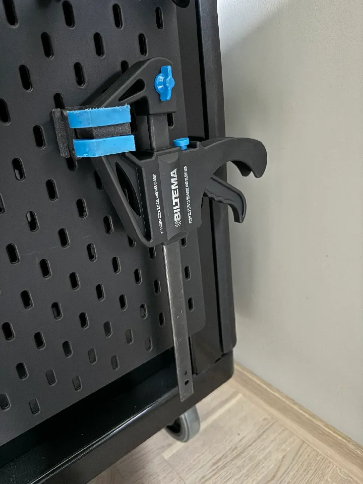 Skadis big clamp holder by Mikkel | Download free STL model ...