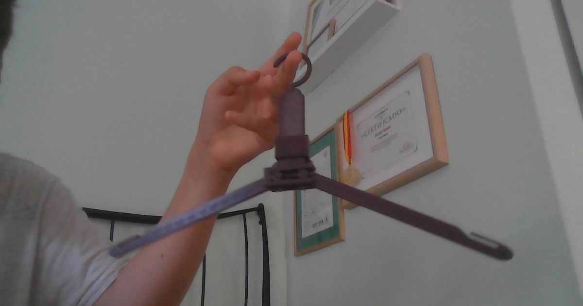 percha retractil by Nicolas Ortega Ribon | Download free STL model ...