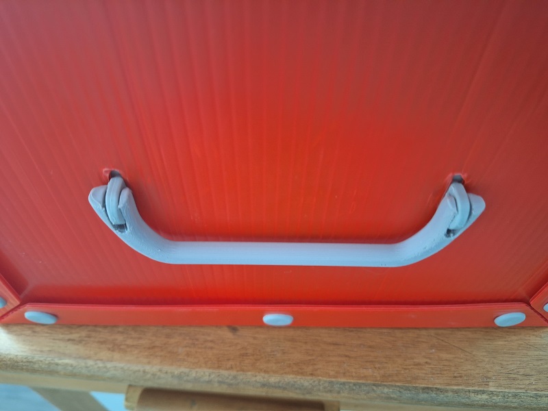 Replacement handle for a plastic storage box by jcjames_13009 ...