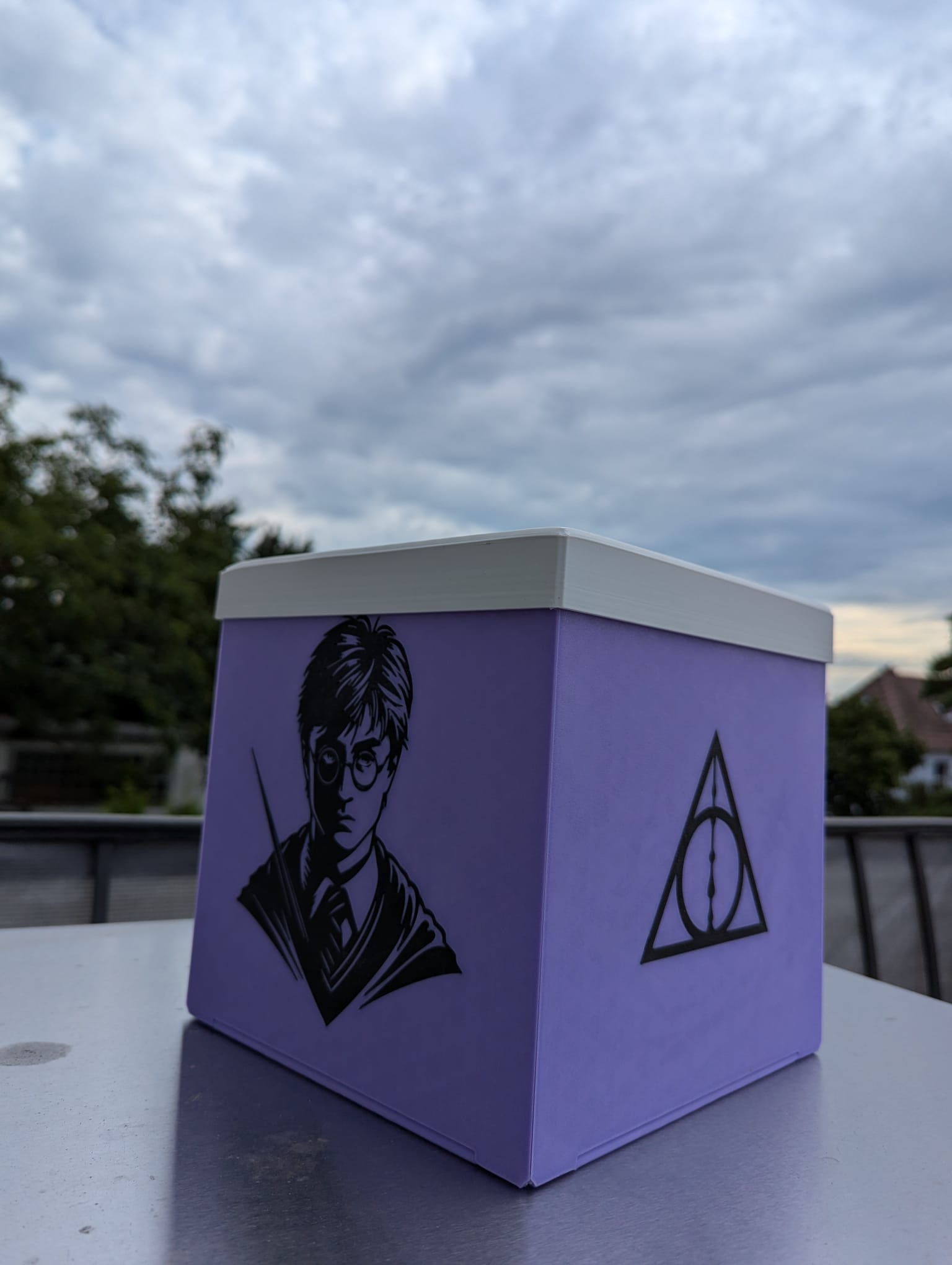 Large Box - Collapsible: Harry Potter Style by Stomson | Download free ...
