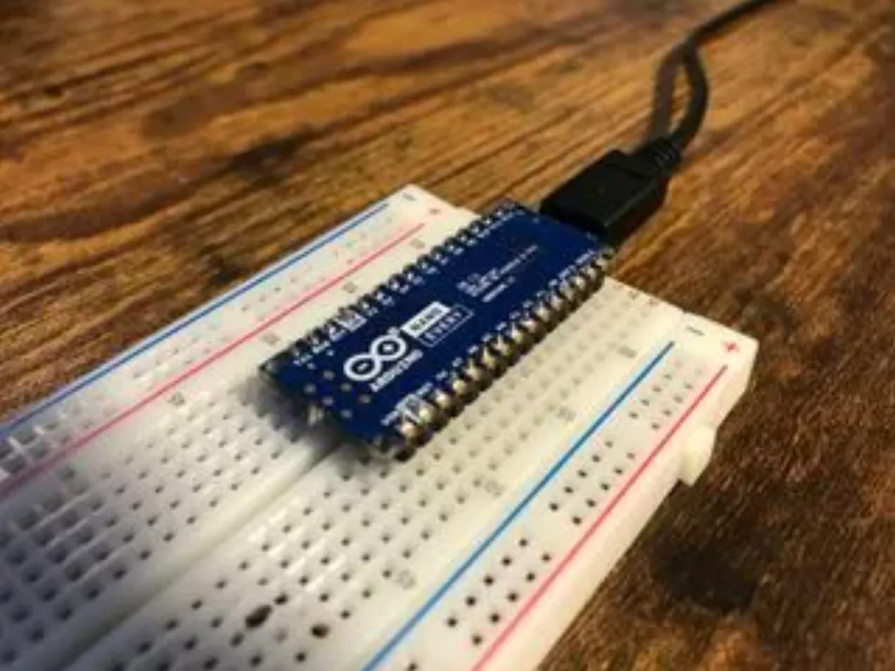 Arduino Nano Every Breadboard | 7petals.in