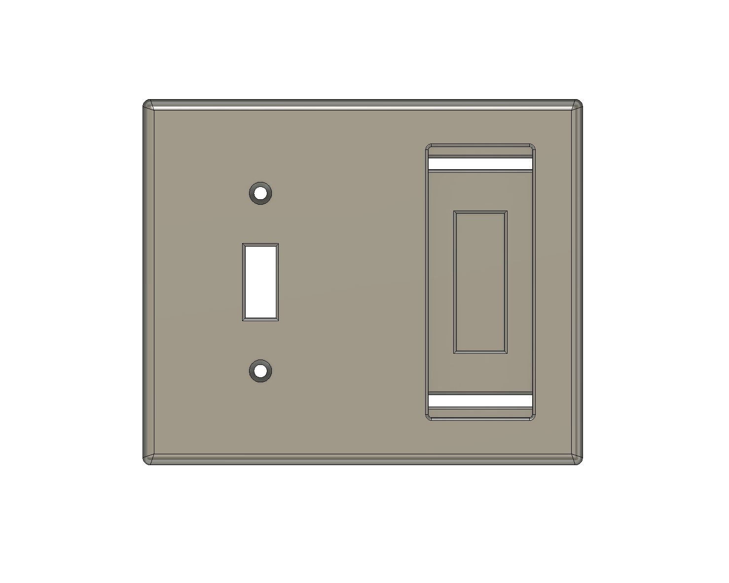 US Gang Box and Lightswitch Covers by galactic | Download free STL ...
