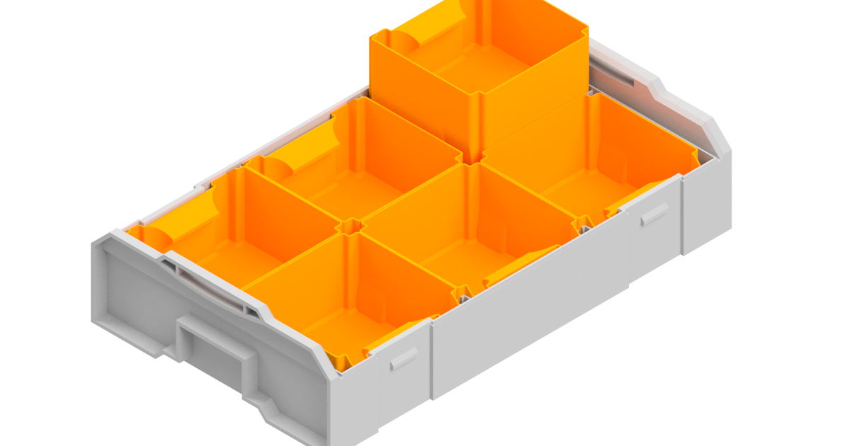 L-Boxx Mini - Insertable Bin / Einsatzkasten by JustTry | Download free ...