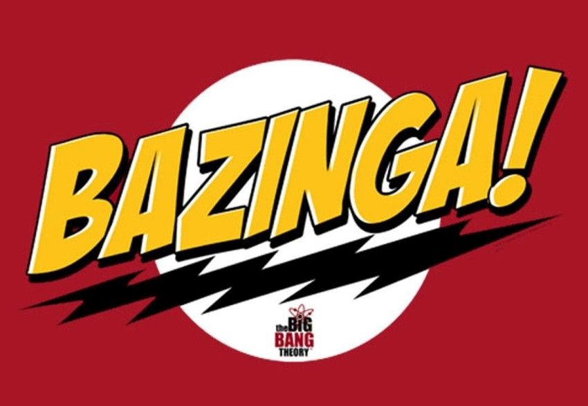 bazinga the big bang theory hueforge by Jérôme Lehnen | Download free ...