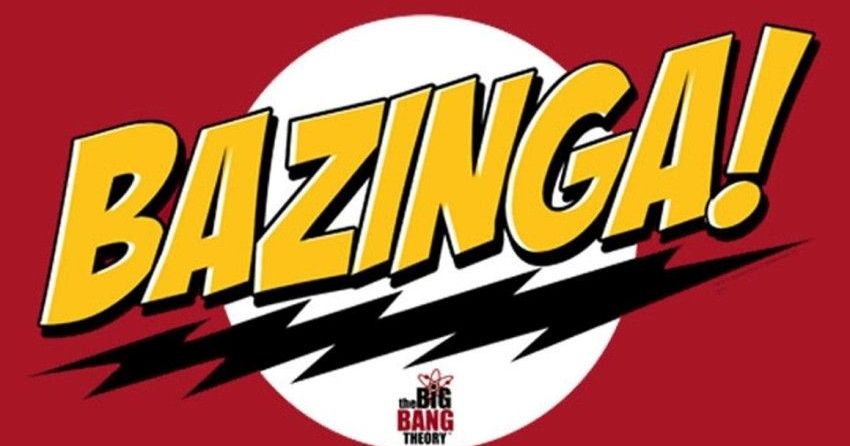 bazinga the big bang theory hueforge by Jérôme Lehnen | Download free ...