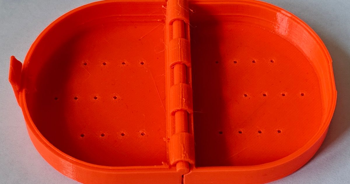 Remix Dental braces / dental splint box by jzmuda | Download free STL ...