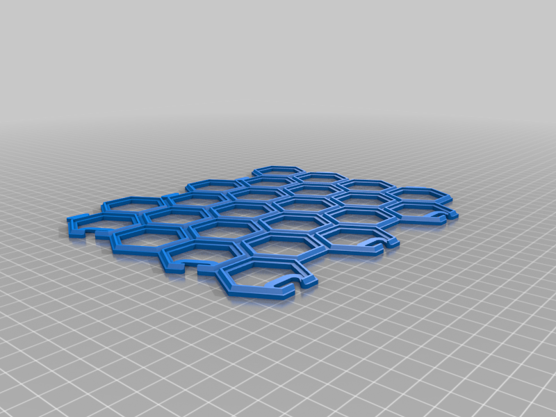 Scenic 3D Hex terrain for MagHex terrain tiles by Ignis Veneficus ...