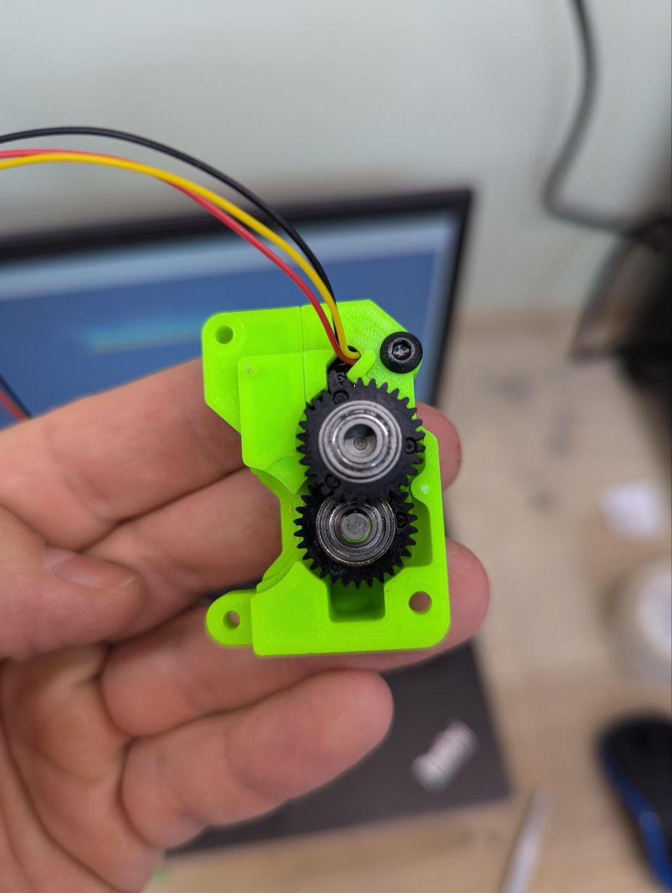 Artis3D KKm extruder FRS by Антон Наталюк | Download free STL model ...