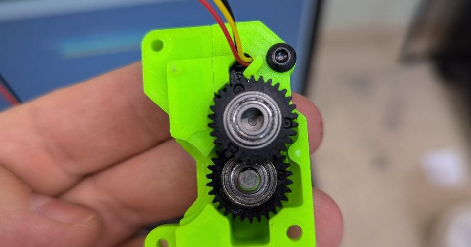 Artis3D KKm extruder FRS by Антон Наталюк | Download free STL model ...