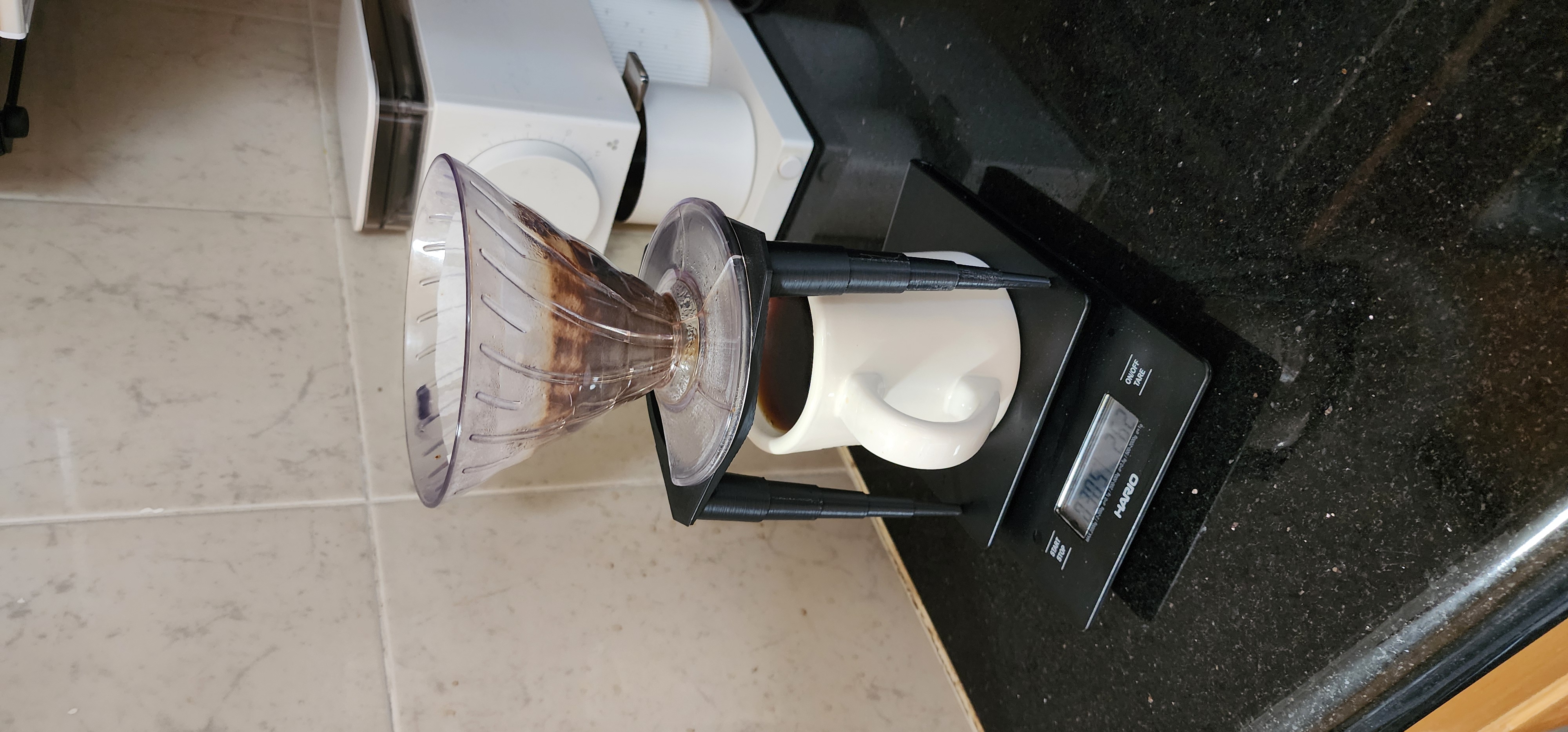 Telescoping Coffee Stand by Moshe Brody | Download free STL model ...