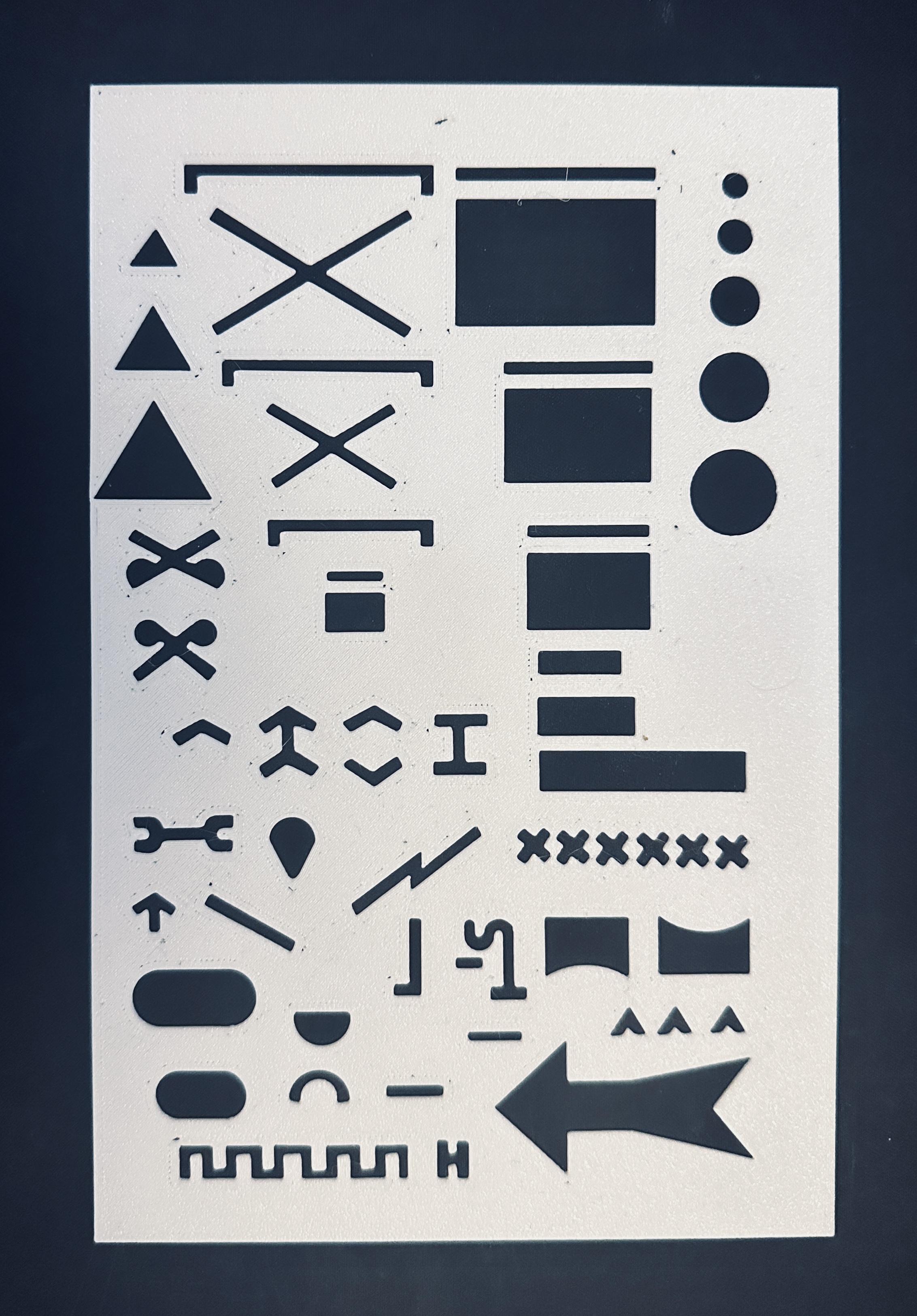 Military Drawing Sheet by Totgeglaubter | Download free STL model ...