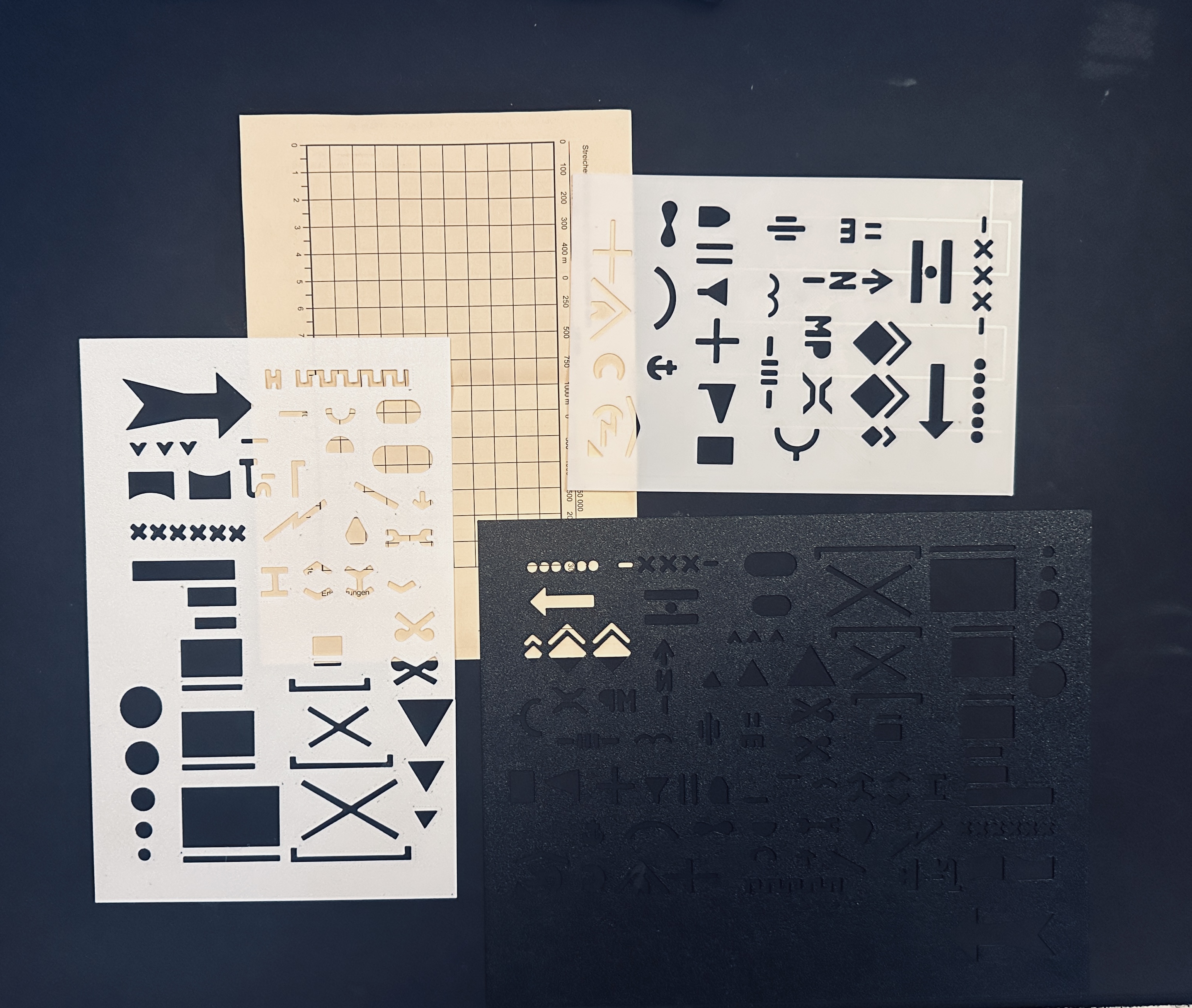 Military Drawing Sheet by Totgeglaubter | Download free STL model ...