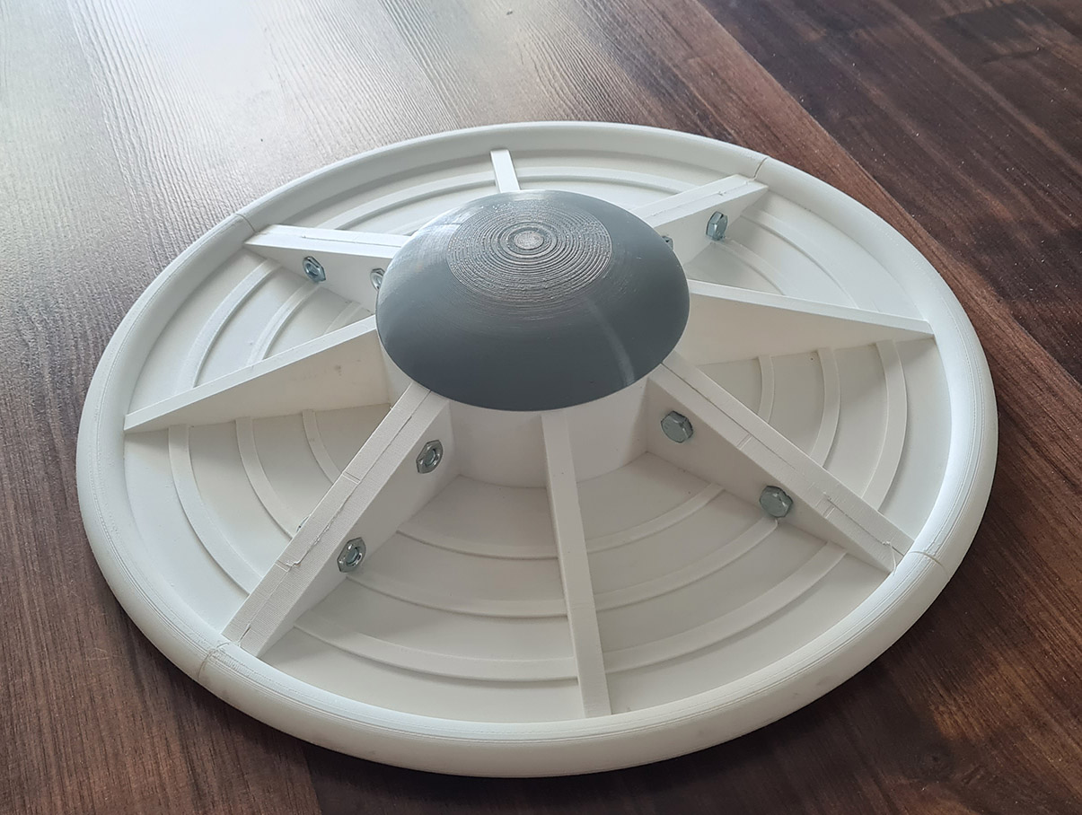 Fully printable balance board. by THS | Download free STL model ...