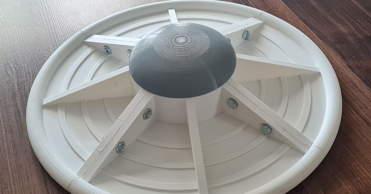 Fully printable balance board. by THS | Download free STL model ...