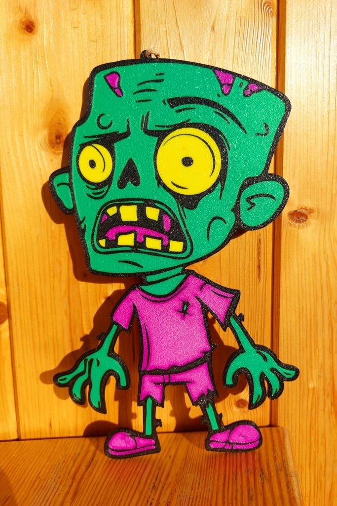 Halloween cartoon Zombie window decoration by kutnohormac | Download ...
