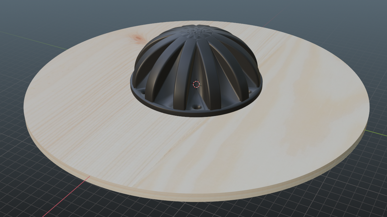 Balance board dome by THS | Download free STL model | Printables.com