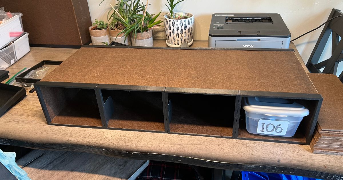 Modular Cubby system by cvore2004 | Download free STL model ...