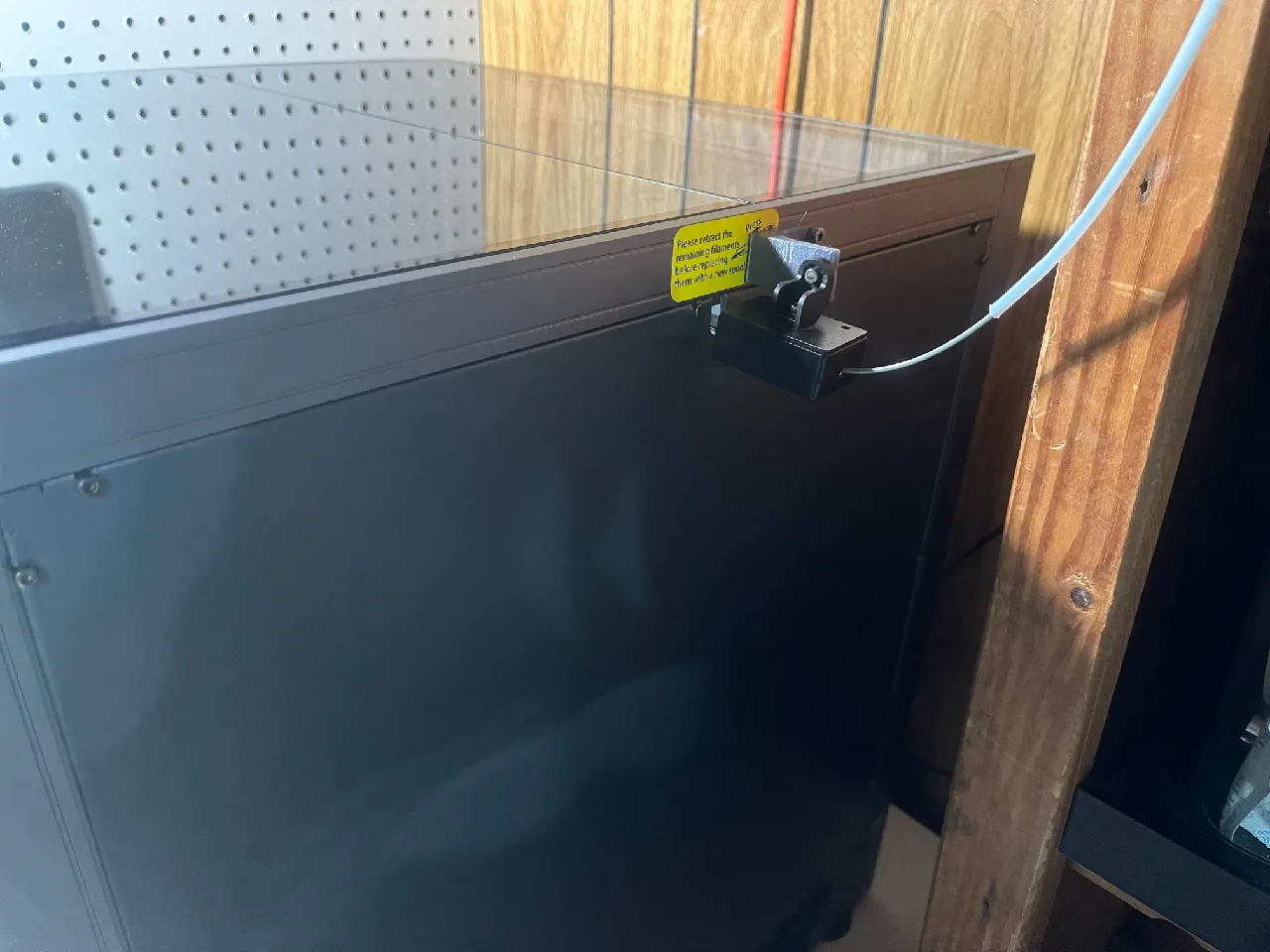 Sovol Sv08 Filament sensor mount by Sewad | Download free STL model ...