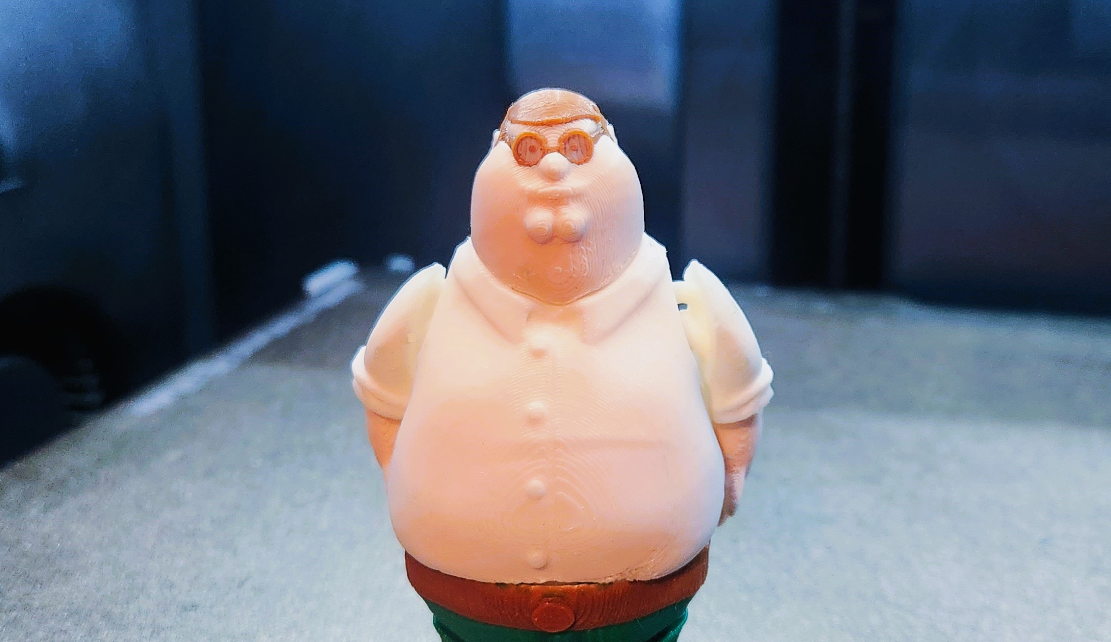 FLEXI PIP PETER GRIFFIN FAMILY GUY by FilliFuu | Printables Store