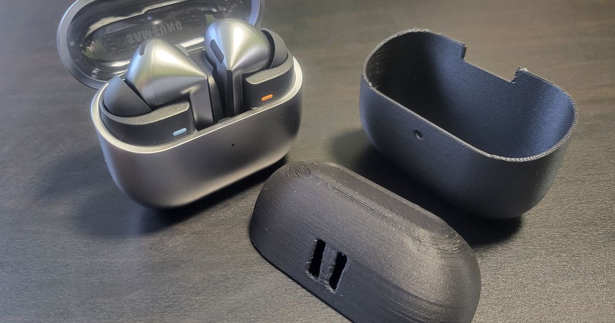 Samsung Galaxy Buds 3 Pro case by Sanraith | Download free STL model ...