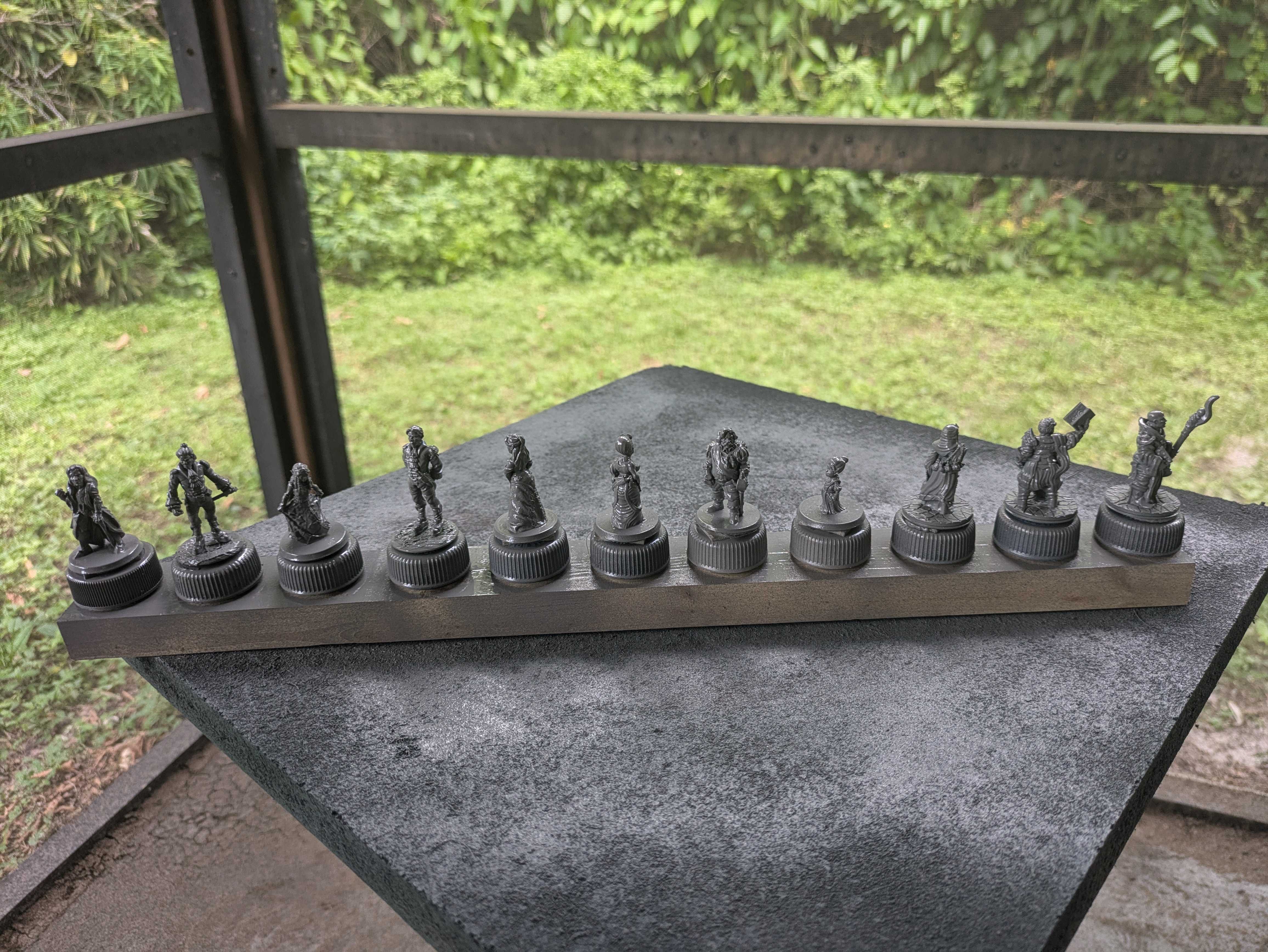 Mini Priming Stick - Bottle Cap Threads by Thetwam | Download free STL ...