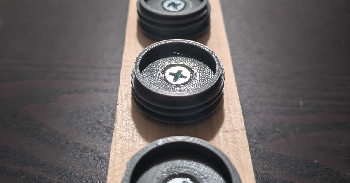 Mini Priming Stick - Bottle Cap Threads by Thetwam | Download free STL ...