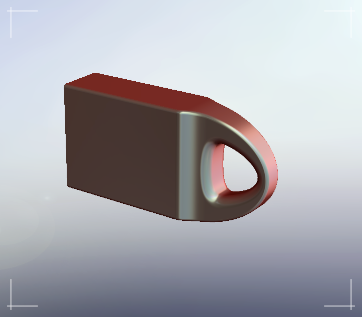 usb L case by chagocad | Download free STL model | Printables.com
