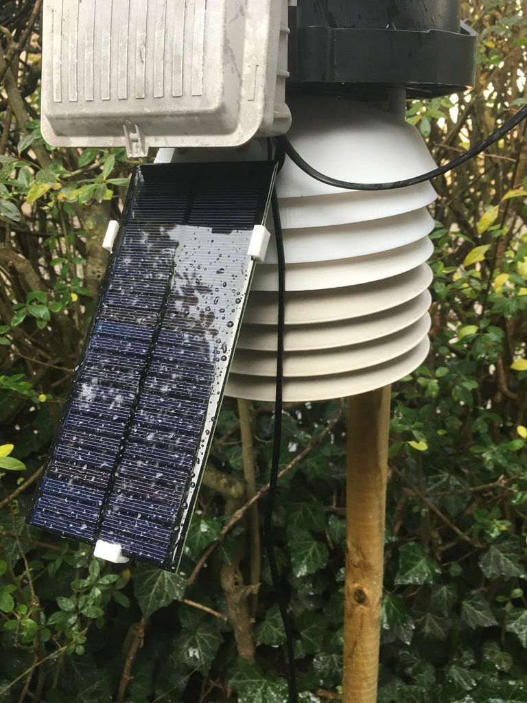 Davis Vantage Pro 2 active solar fan kit by bladel | Download free STL ...