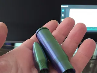 Realistic Bullet Container by Medelis3D | Download free STL model ...