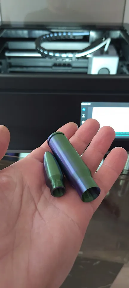 Realistic Bullet Container by Medelis3D | Download free STL model ...