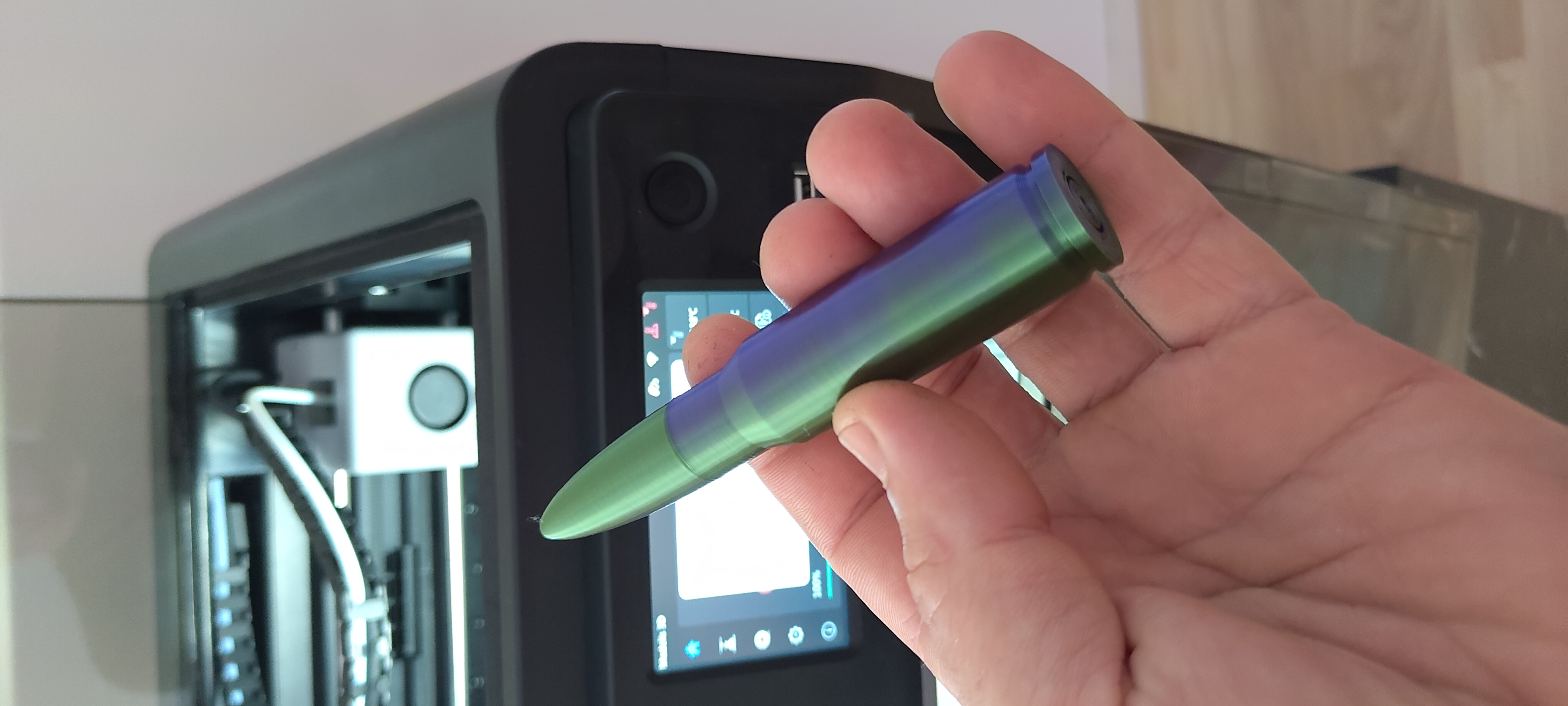 Realistic Bullet Container by Medelis3D | Download free STL model ...