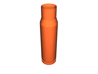 Realistic Bullet Container by Medelis3D | Download free STL model ...