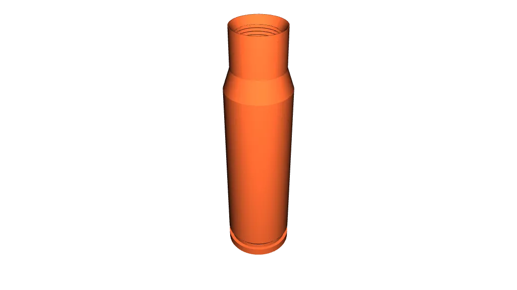 Realistic Bullet Container by Medelis3D | Download free STL model ...