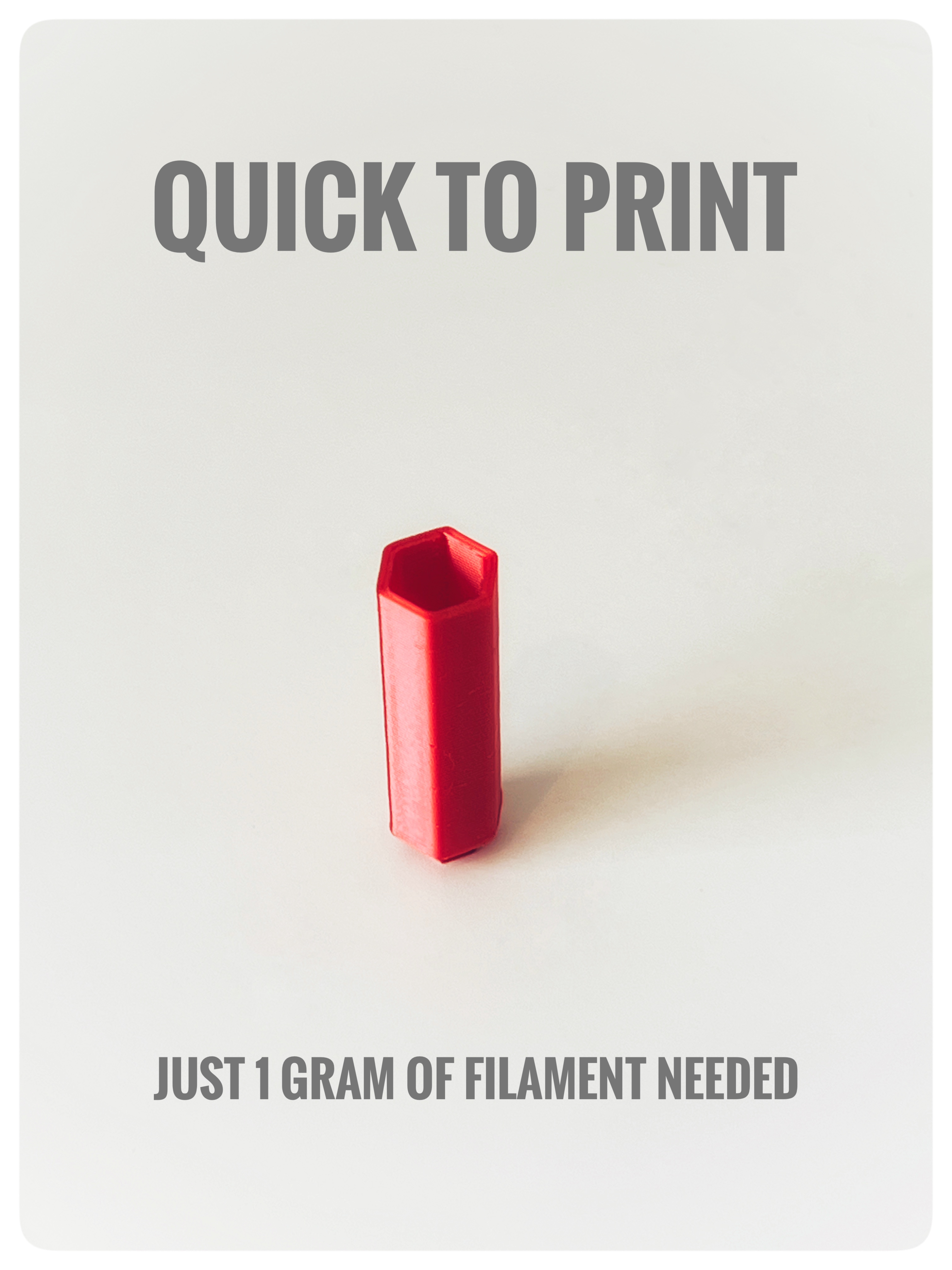 HB Pencil Cap Covers by HA60_Design | Download free STL model ...