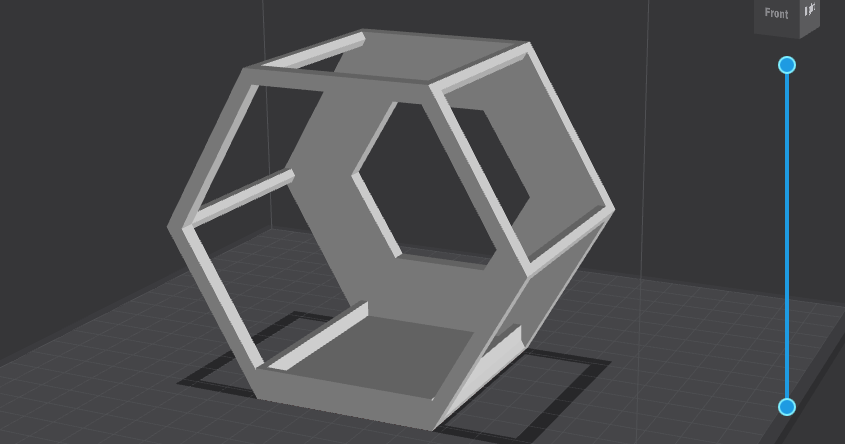 Hex Shelf by Sasho Boyanov | Download free STL model | Printables.com