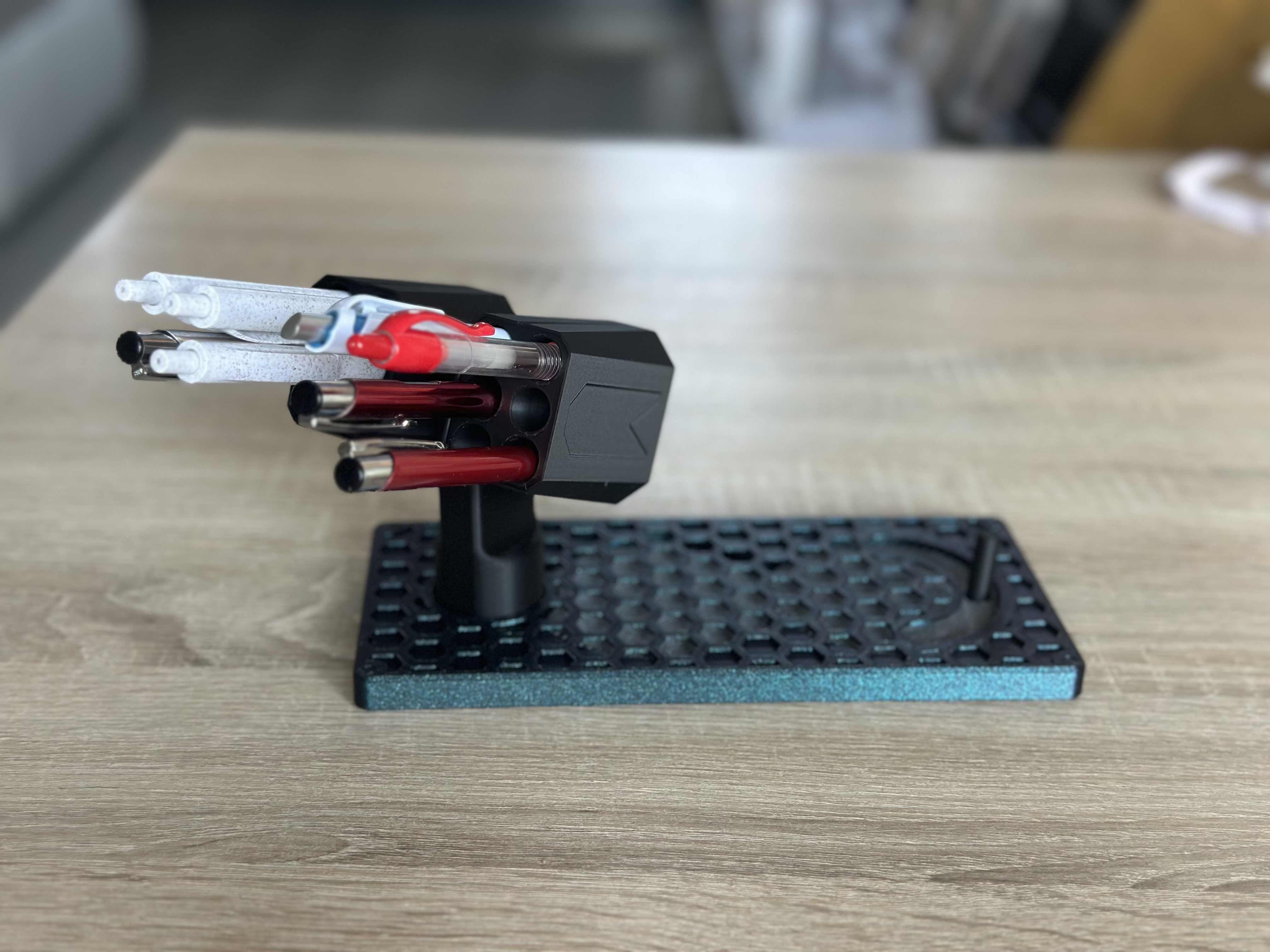 The best moving pen holder Rocket Launcher by kisik20 | Download free ...