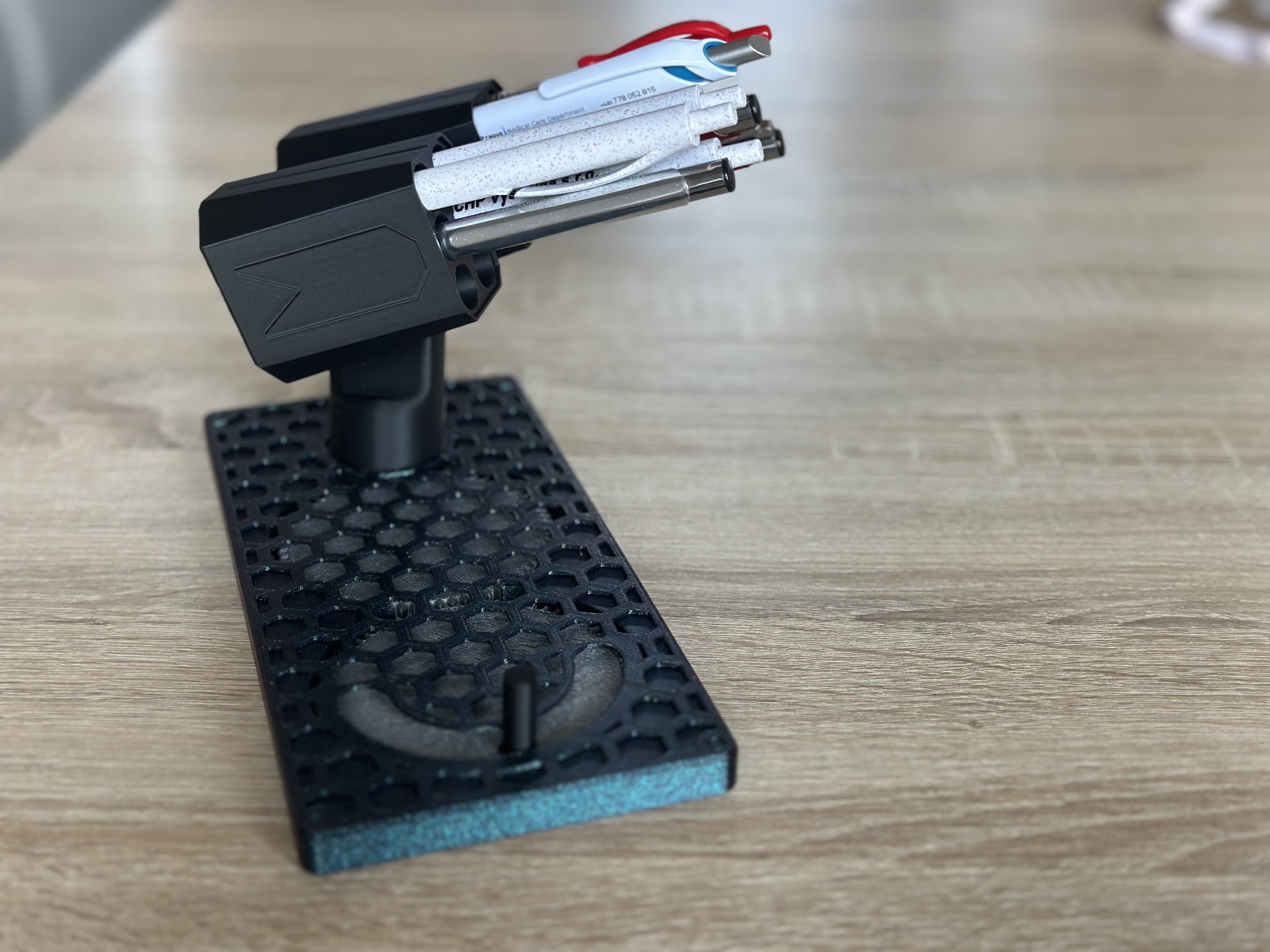 The best moving pen holder Rocket Launcher by kisik20 | Download free ...