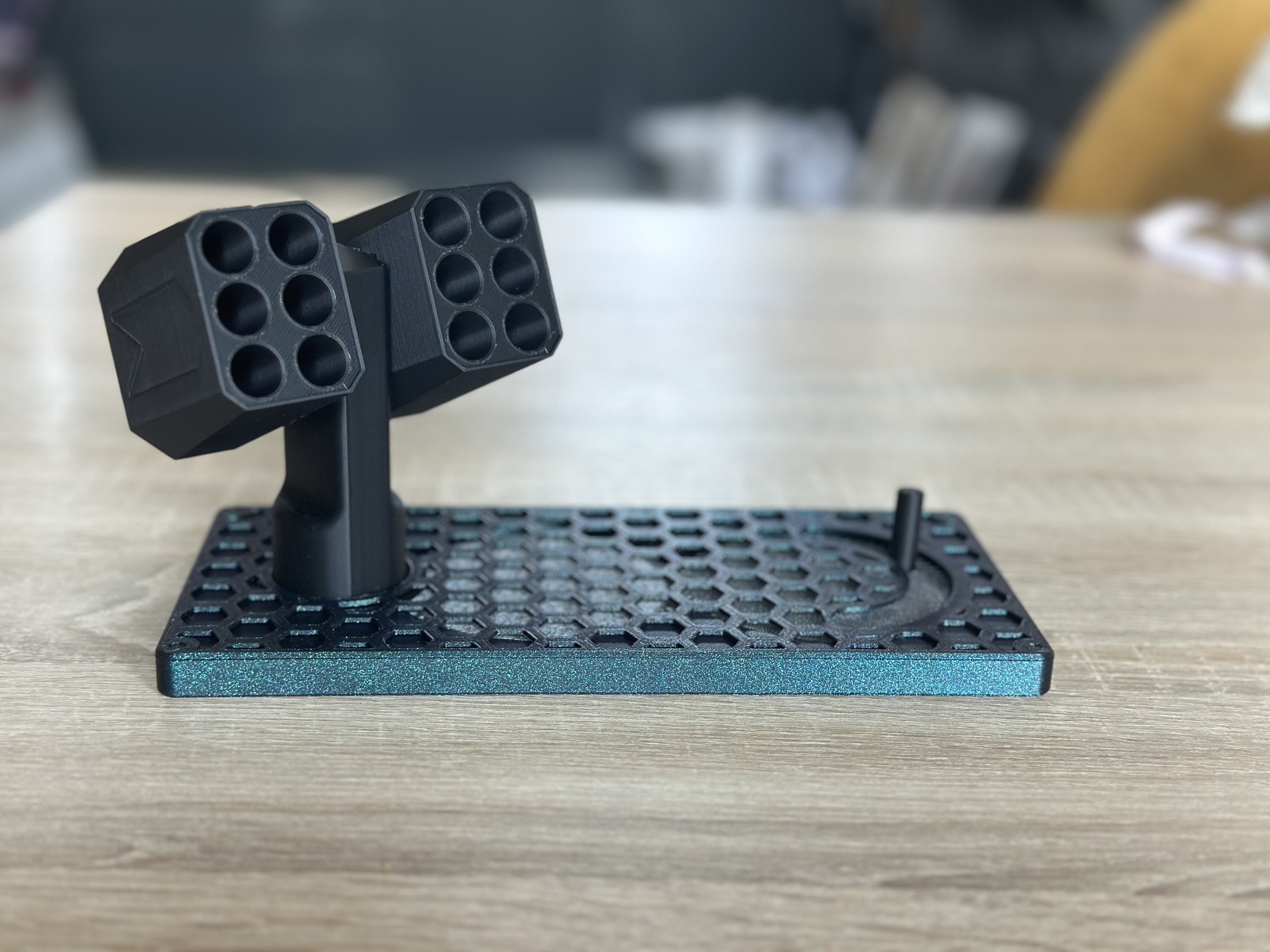 The best moving pen holder Rocket Launcher by kisik20 | Download free ...