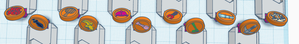 Minecraft Hermitcraft TCG Deck Boxes by Aubrey Green | Download free ...