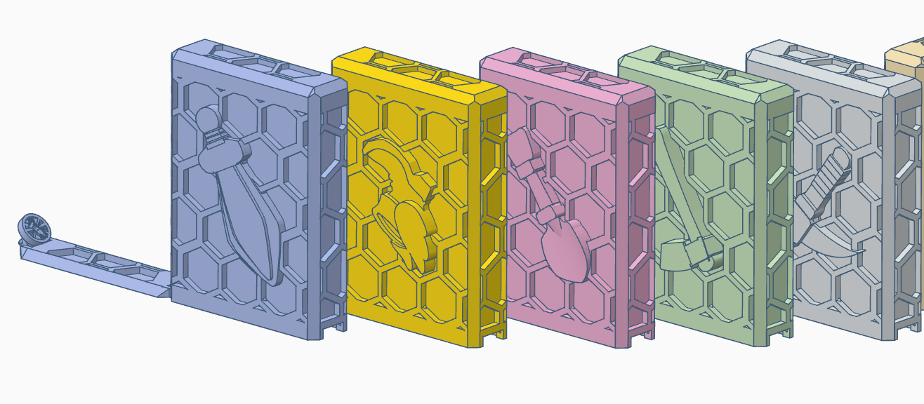 Minecraft Hermitcraft TCG Deck Boxes by Aubrey Green | Download free ...