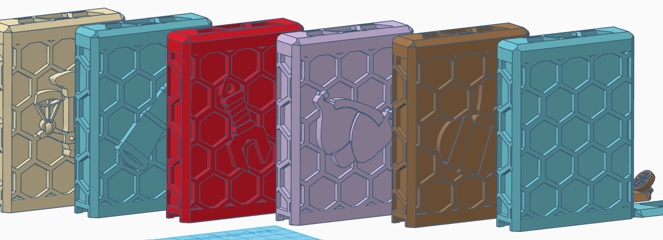 Minecraft Hermitcraft TCG Deck Boxes by Aubrey Green | Download free ...